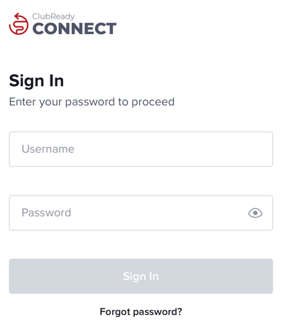 Download Connect App – ClubReady Connect