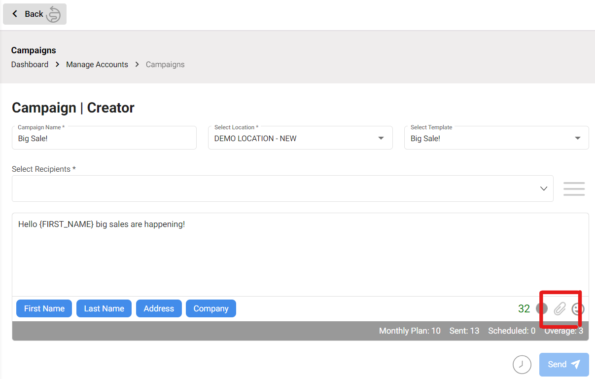 Adding Attachments – ClubReady Connect Adding Attachments – ClubReady Connect