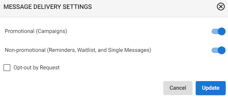 Managing Opt-ins – ClubReady Connect