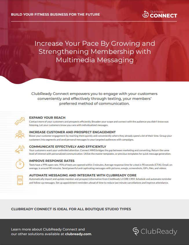 ClubReady Connect – ClubReady Connect